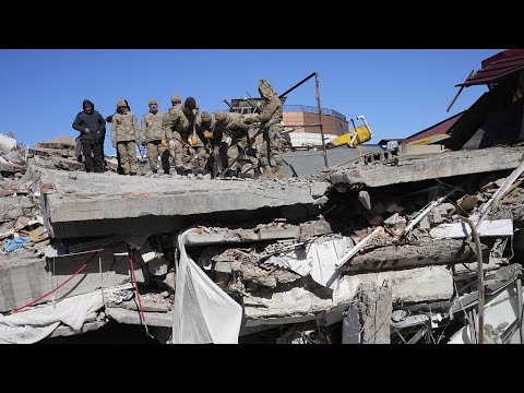Live: The latest update on earthquakes in Türkiye - The Global Herald