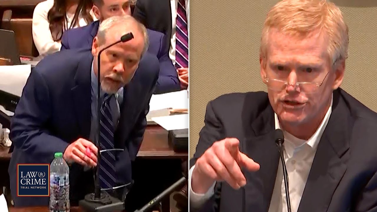 Alex Murdaugh Snaps at Prosecutor for Refusing to Move Past Financial ...