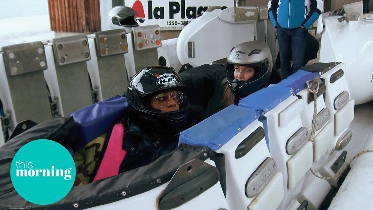 Josie & Alison Go Bob-Sleighing For The Final Of Off-Piste | This ...