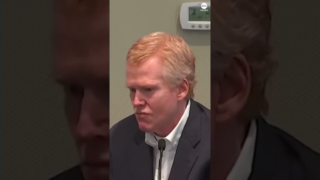 Disgraced South Carolina attorney Alex Murdaugh: “I didn’t shoot my ...