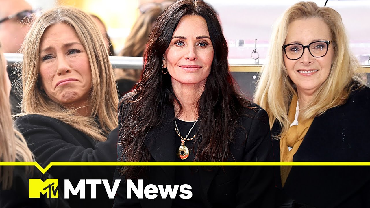Jennifer Aniston And Lisa Kudrow’s Speech For Courteney Cox | MTV News ...