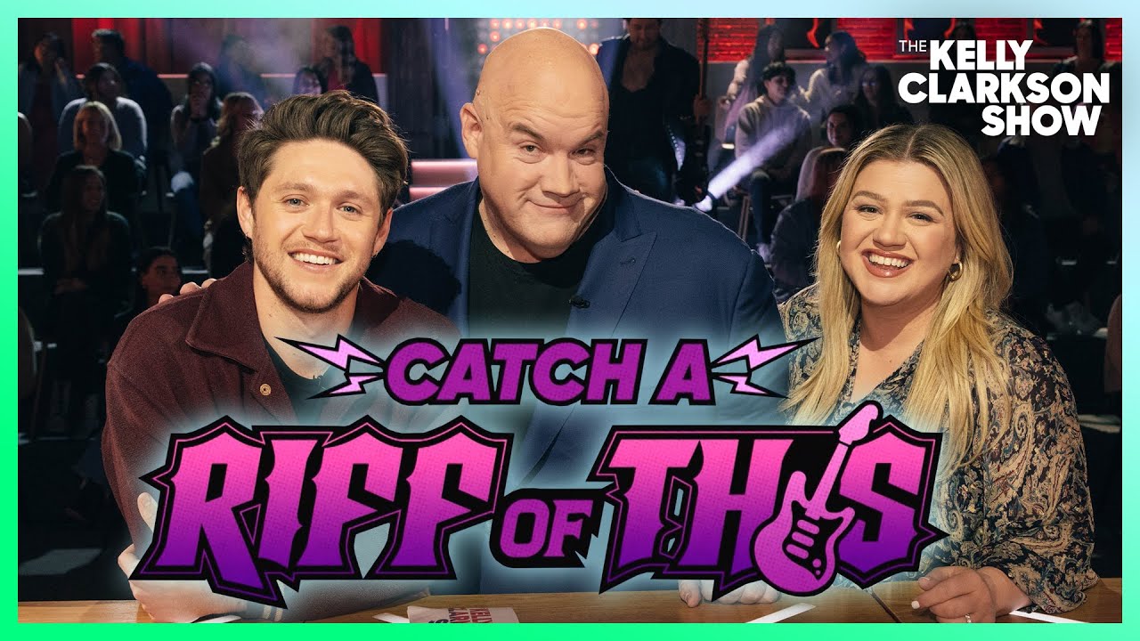 Niall Horan & Kelly Clarkson Sing Incredible Harmonies In Guitar Riff ...