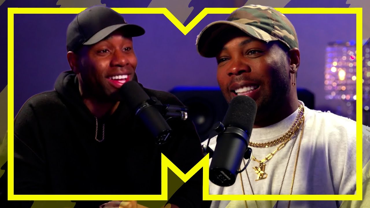 Todrick Hall Spills The Tea With Bob The Drag Queen | The Real Friends ...