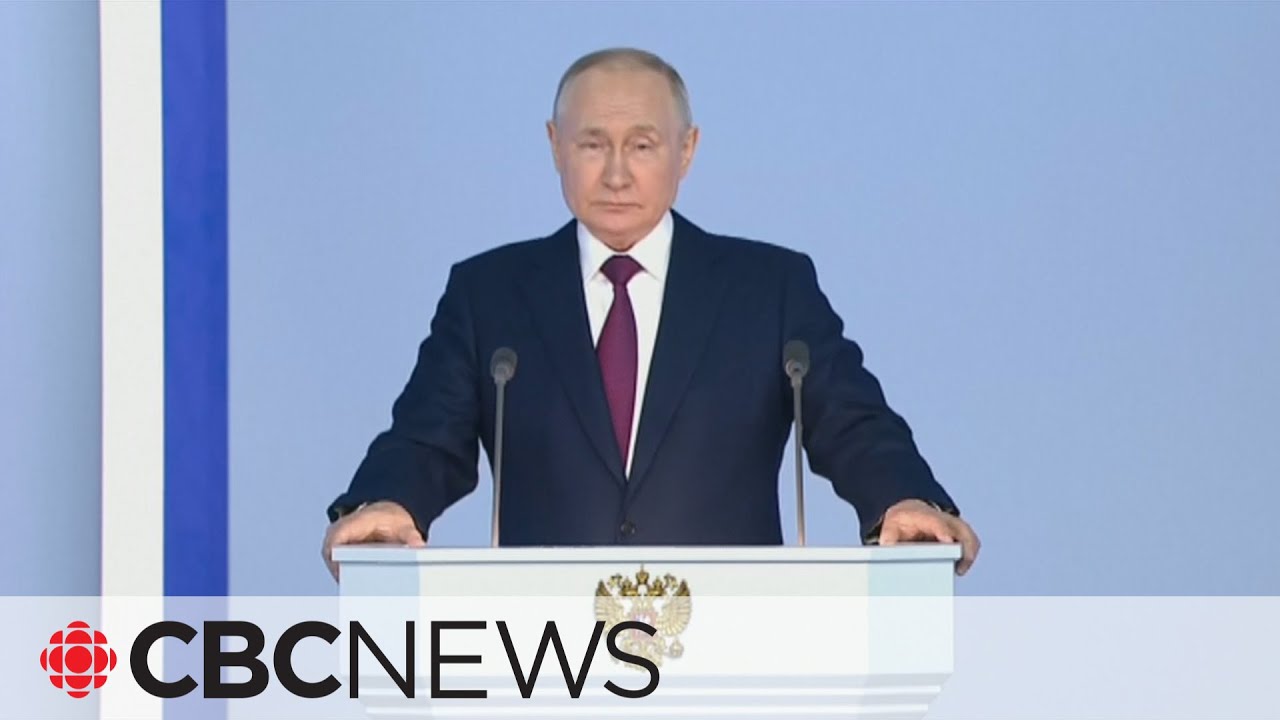 Putin defends Ukraine invasion in state of the nation address - The ...