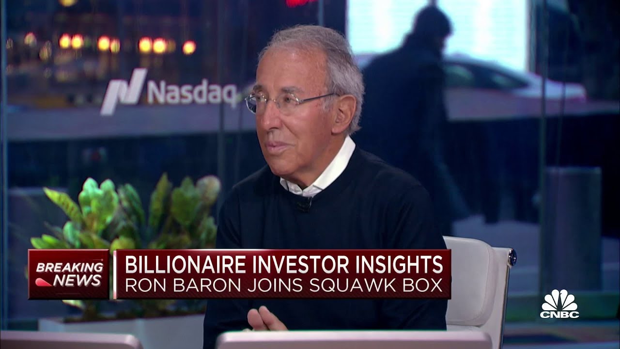 Billionaire investor Ron Baron: Inflation is a very large part of our ...