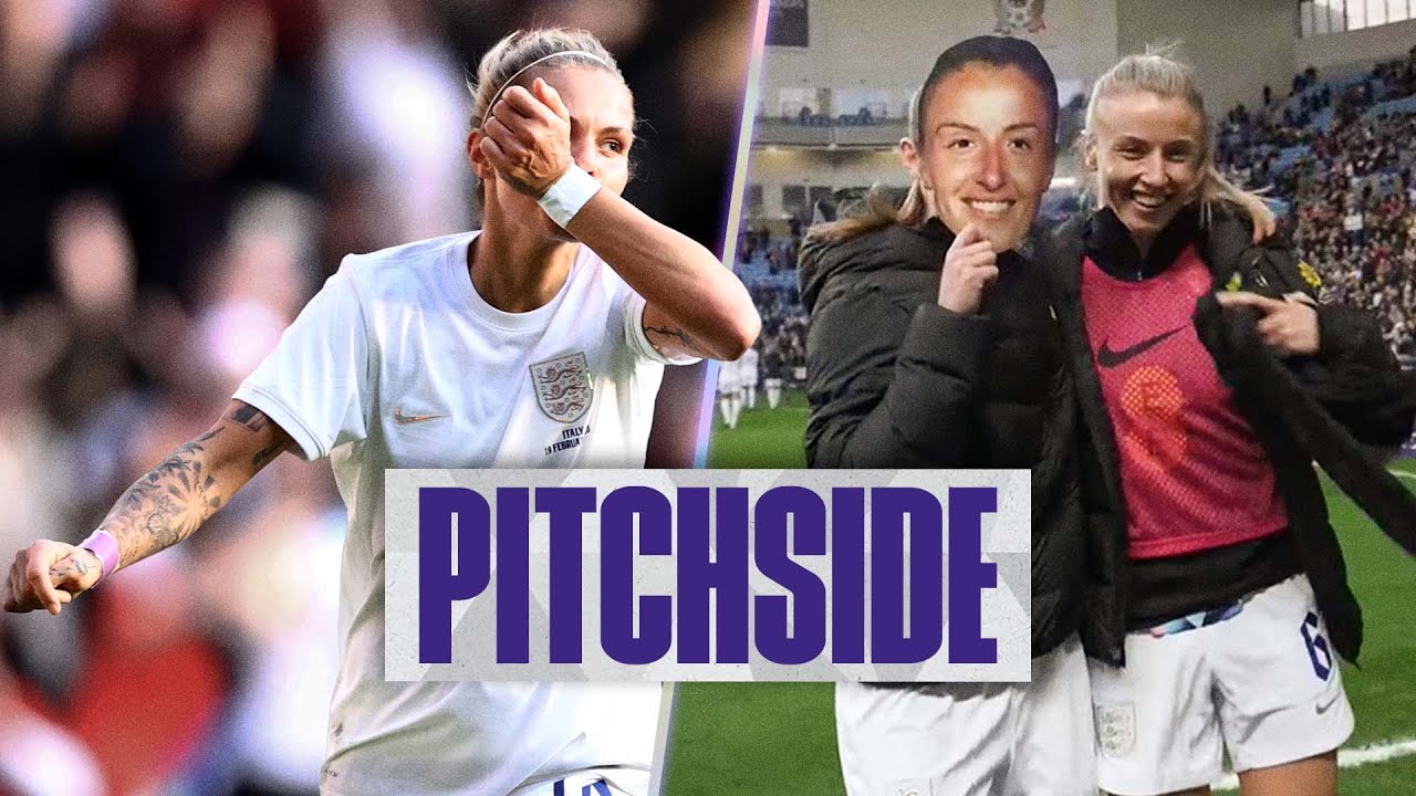 Step Inside The CBS Arena As Daly Scores A Brace & The Lionesses ...