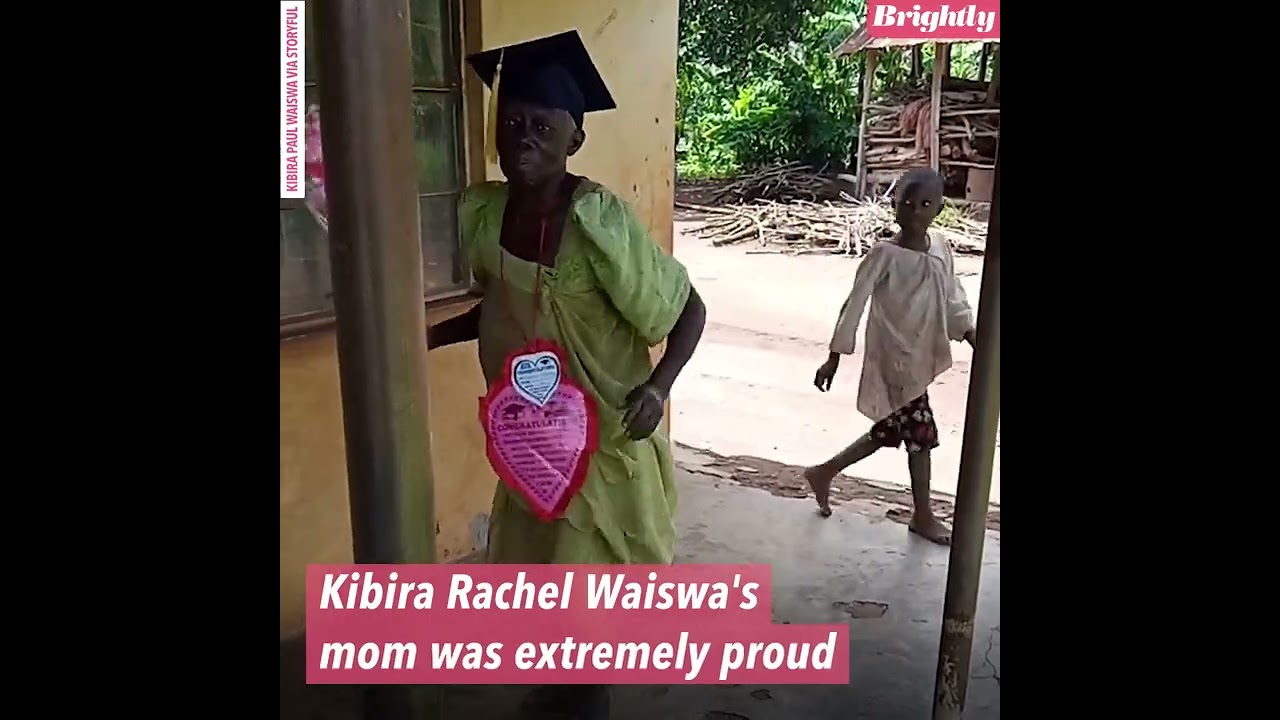 Mom in Uganda celebrates daughter's graduation with joyous moves - The ...