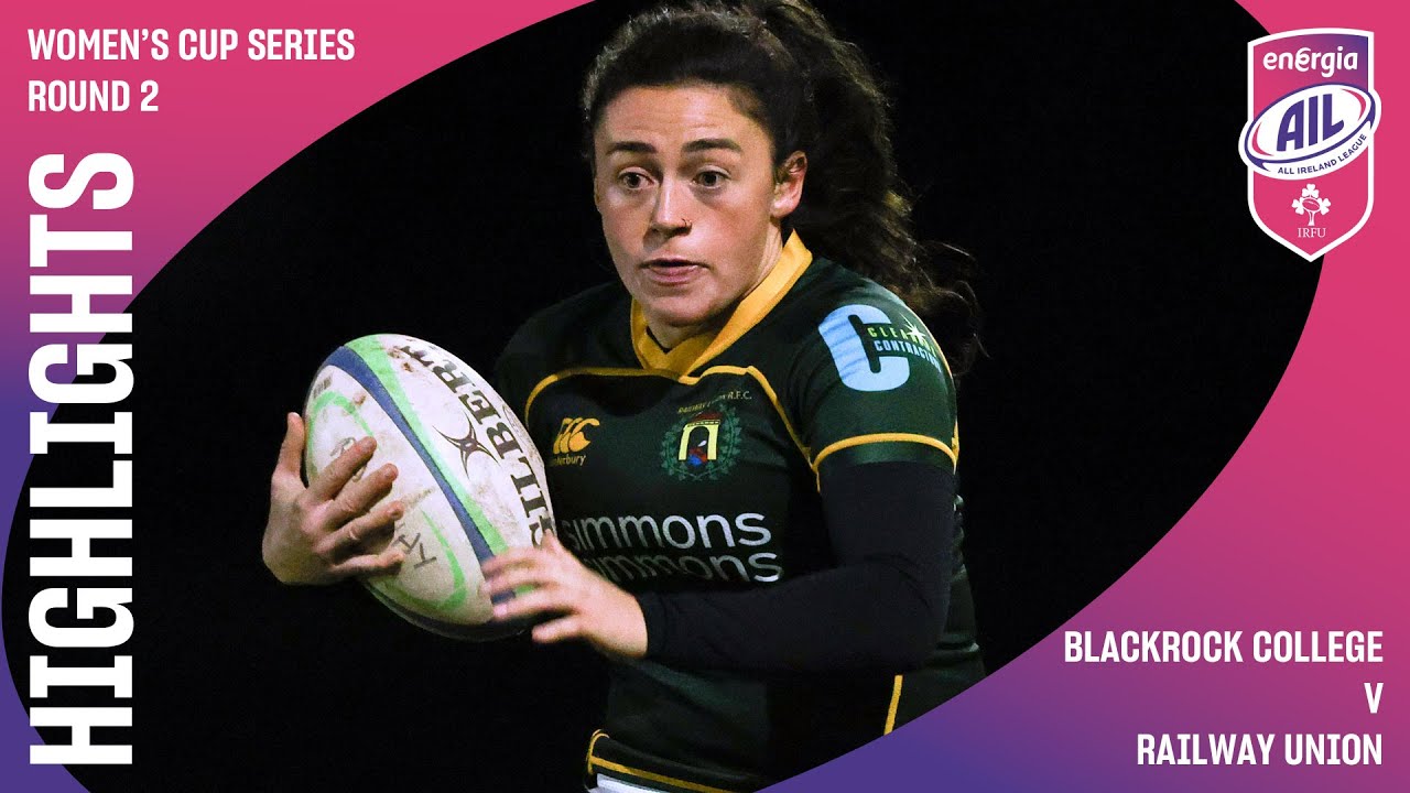 Highlights: Energia All-Ireland Women's Cup Series - Blackrock College ...