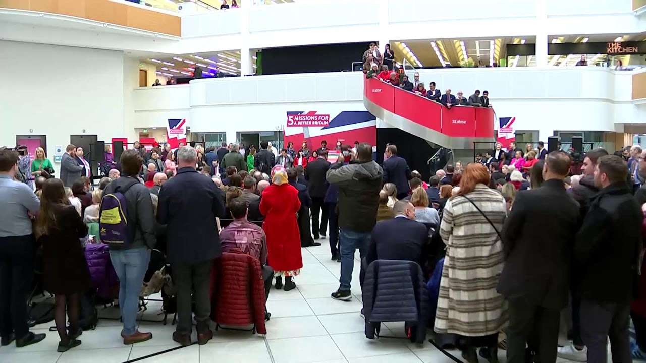 Keir Starmer launches five ‘national missions’ core of Labour manifesto ...