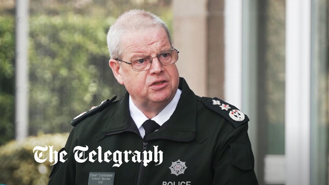 Watch in full: Northern Ireland police give update after high-profile ...