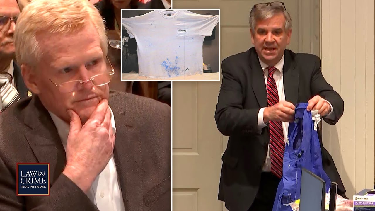 Alex Murdaugh Trial: Stained Shirt and Jacket Swabbed for Gunshot ...
