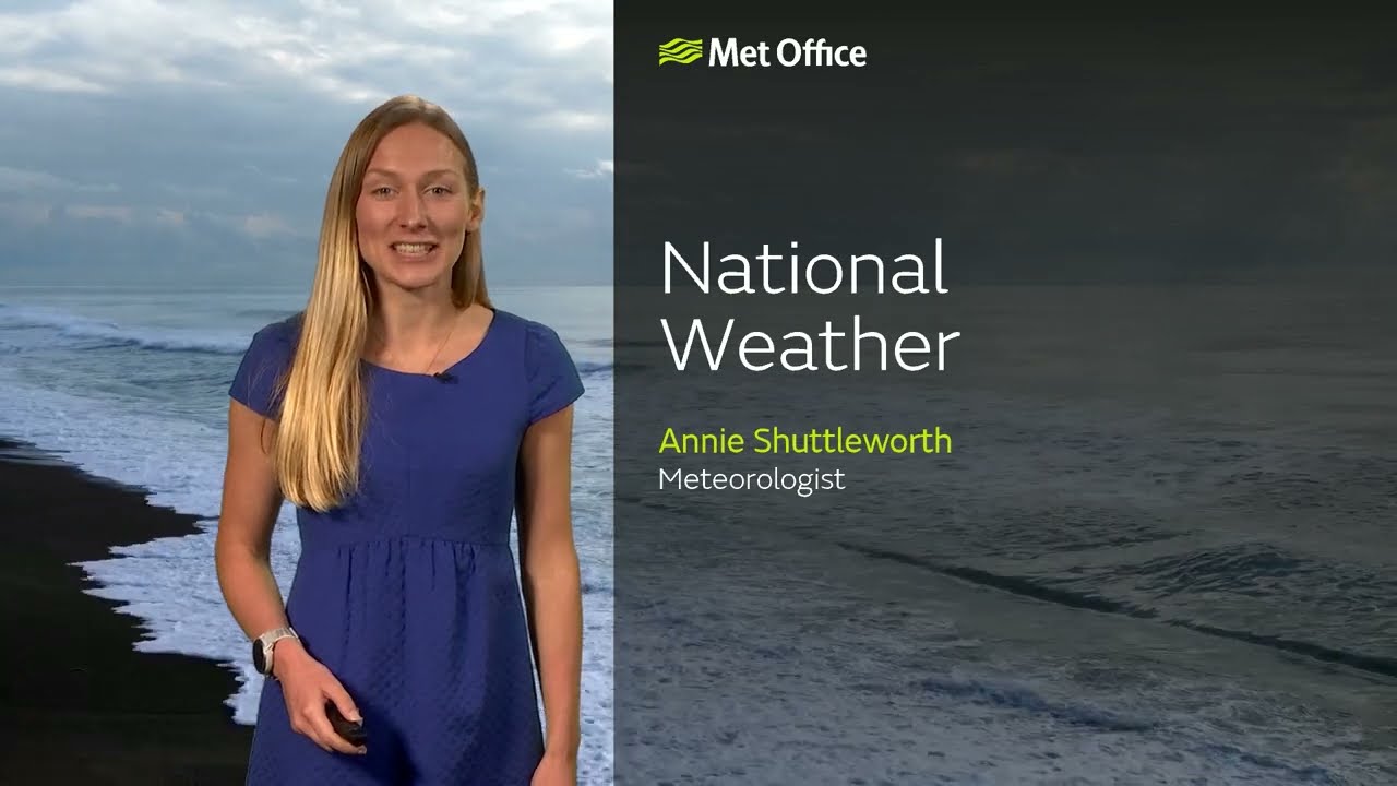10/02/23 - Mainly dry, but often cloudy - Evening Weather Forecast UK ...