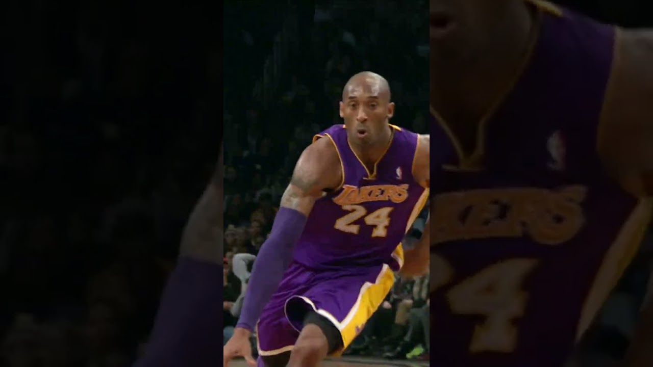 Throwback to this Kobe Bryant POSTER in Brooklyn | #Shorts - The Global ...