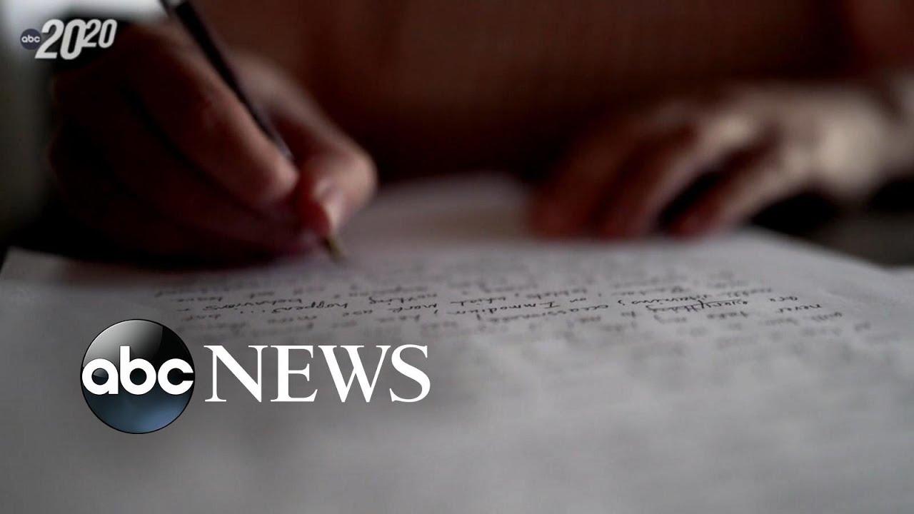 Police receive handwritten letter from murder victim day after her ...