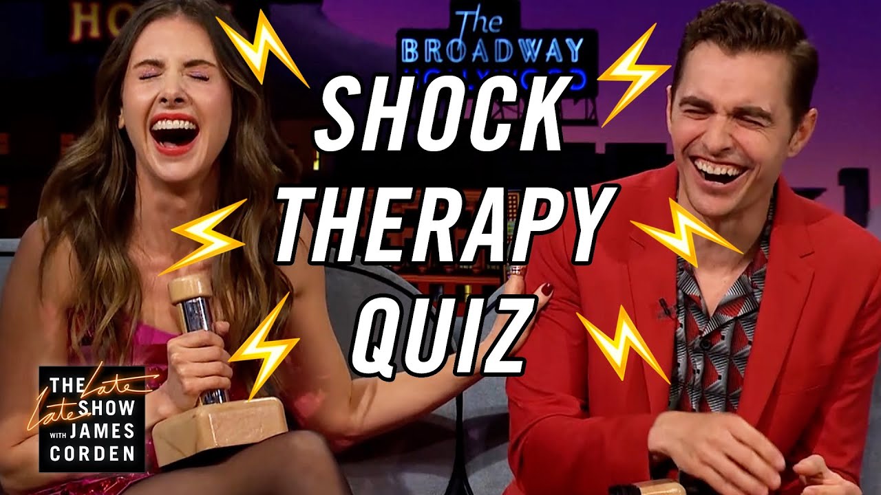 Shock Therapy Quiz w/ Alison Brie and Dave Franco - The Global Herald
