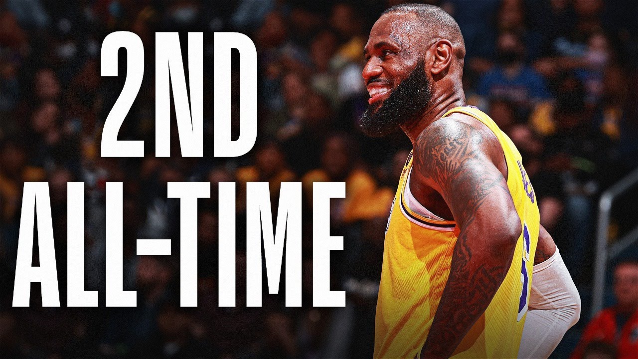 When LeBron James Became The NBA's 2nd All-Time Leading Scorer - The ...