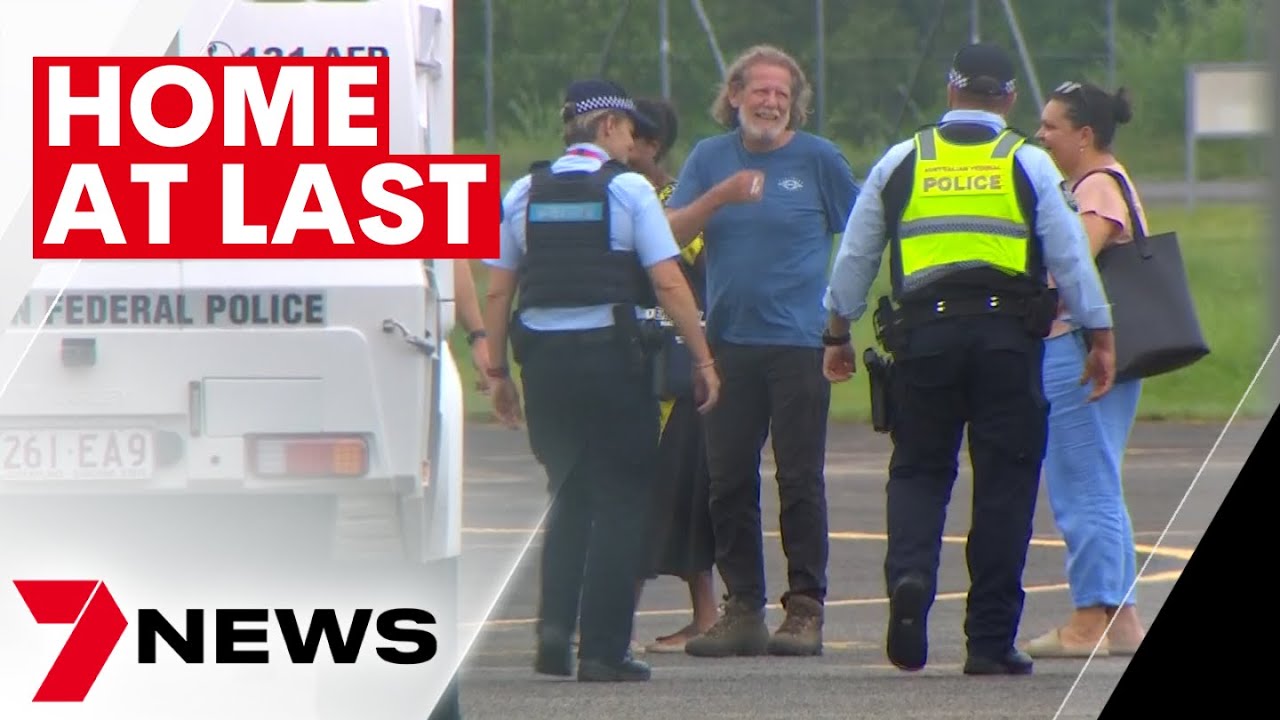 USQ Professor Bryce Barker back in Queensland after being kidnapped in ...