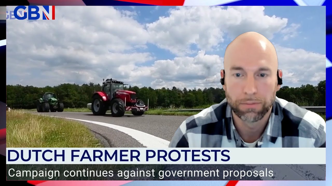 Dutch farmers protest: We are increasingly at war with what makes ...