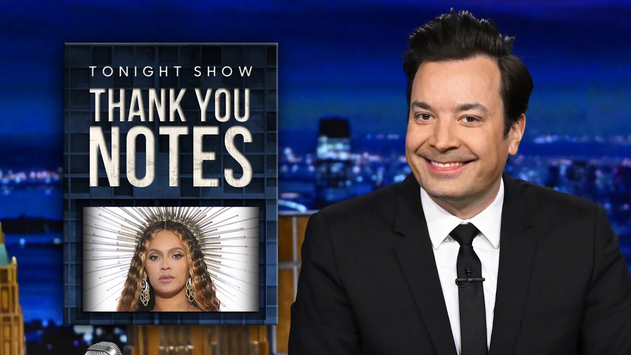 Thank You Notes: Beyoncé's Renaissance World Tour, Massive Chinese Spy ...