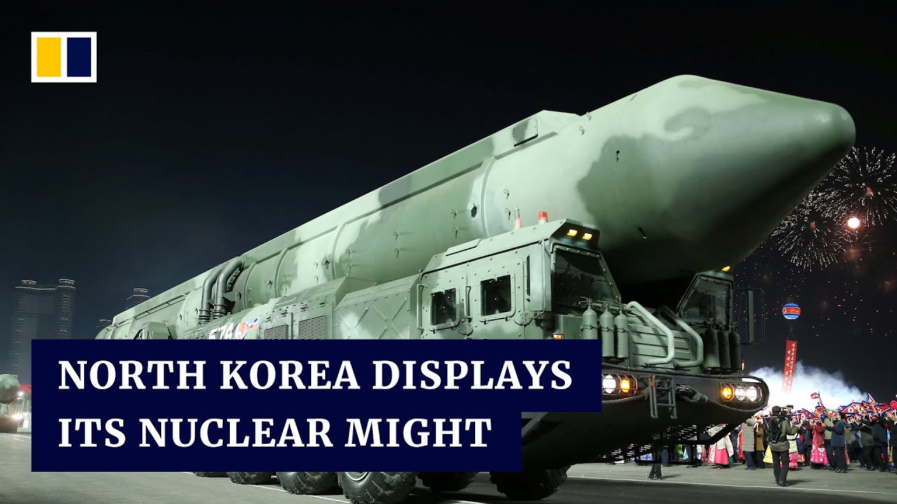 North Korea’s nuclear power on display amid its largest-ever parade of ...
