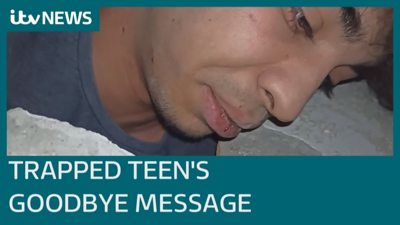 Family who were trapped under rubble describe ongoing horror after ...