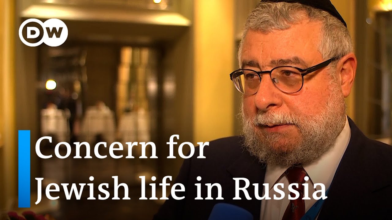 Former Chief Rabbi of Moscow wishes Russian troops would "go back to Russia" | DW Interview ...
