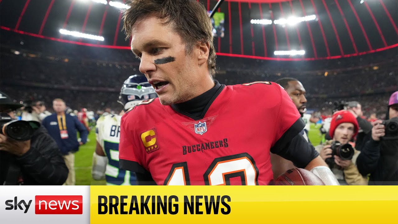 Legendary NFL player Tom Brady 'retiring for good' - The Global Herald