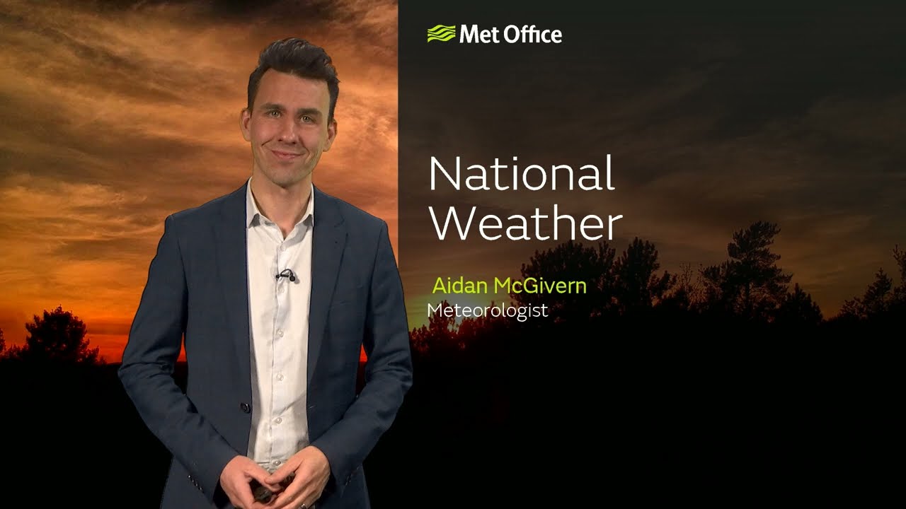 22/02/23 - Cloudy with light showery rain - Evening Weather Forecast UK ...