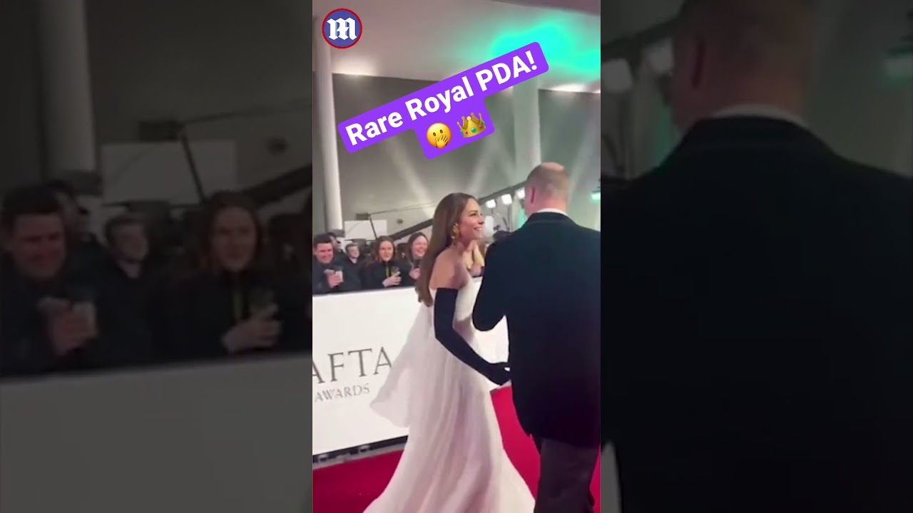 Kate Middleton and Prince William rare PDA sends fans wild! - The ...