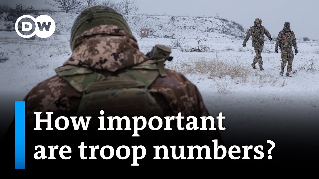 The significance of troop numbers in Ukraine | DW News - The Global Herald