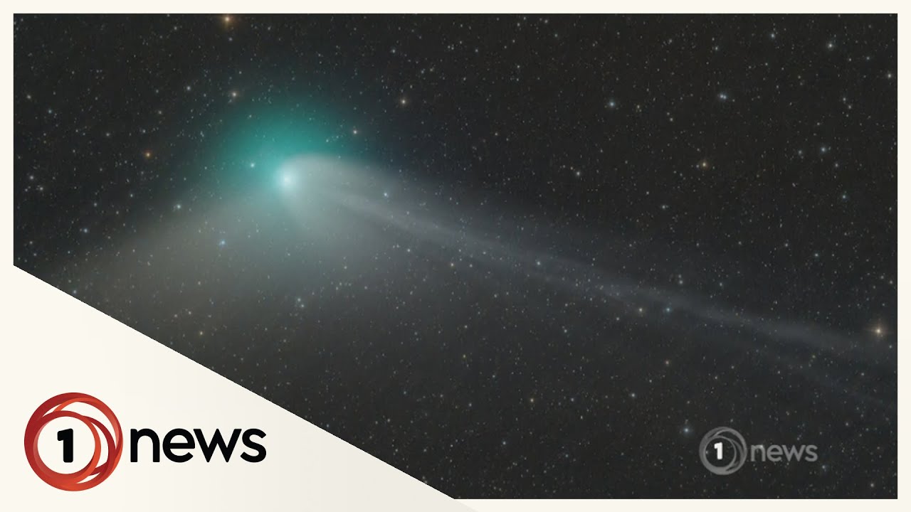 Astronomers excited rare green comet visible in NZ - The Global Herald