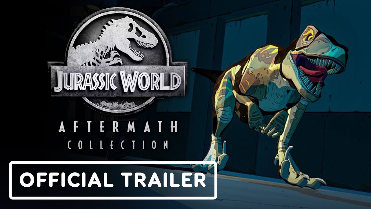 Jurassic World Aftermath Collection - Official PSVR2 Launch Trailer ...