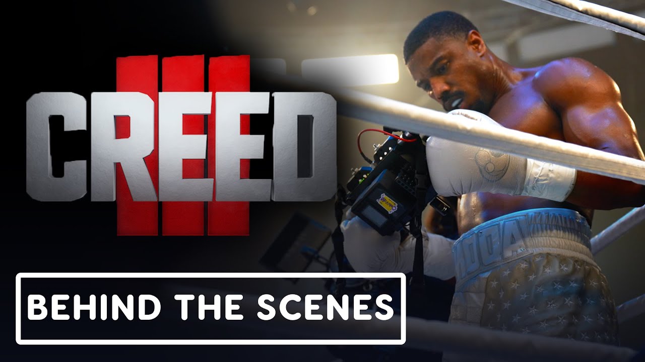 Creed 3 - Official 'A Look Inside' Featurette (2023) Michael B. Jordan ...