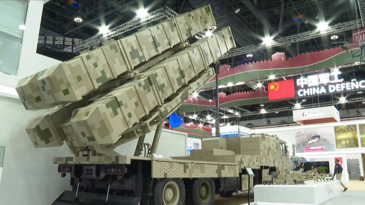 Chinese weapons shine at Abu Dhabi International Defense Exhibition ...