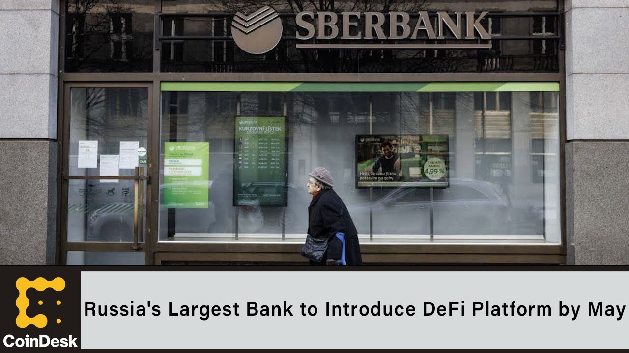 Russia's Largest Bank to Introduce DeFi Platform by May: Report - The ...