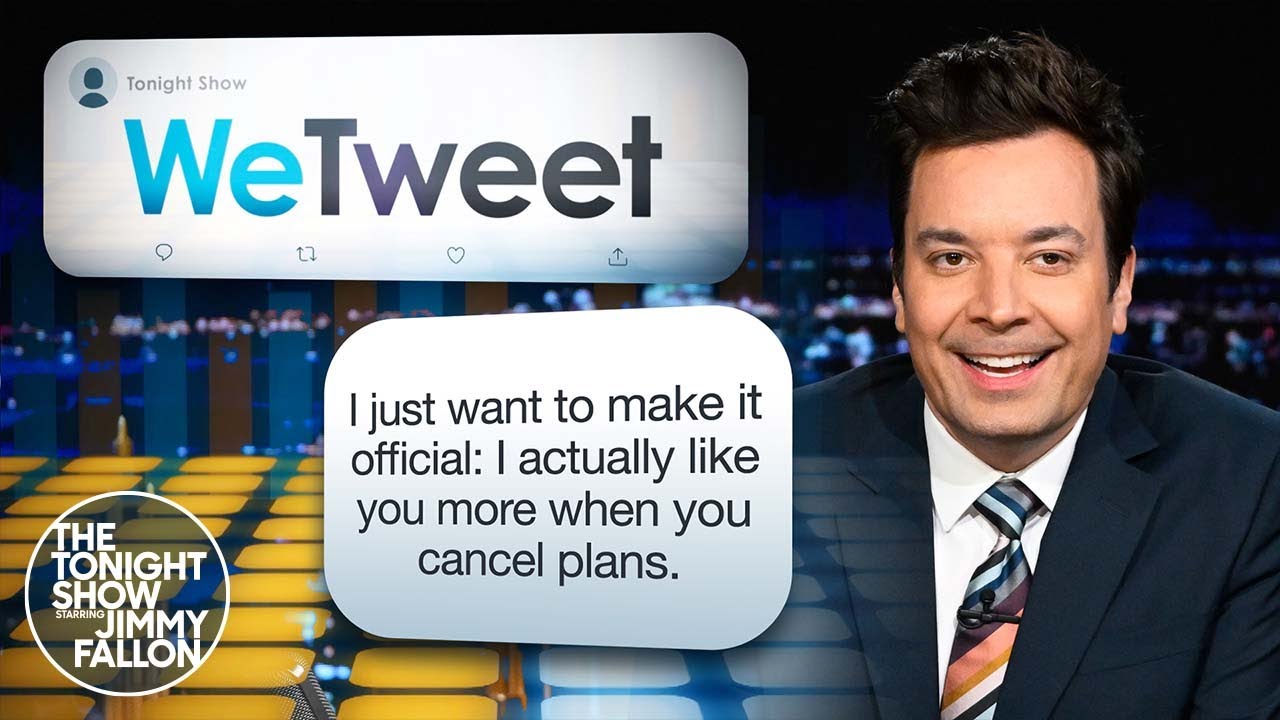 WeTweet: Amazon Alexa, Hospital Jell-O and Cancelled Plans | The ...