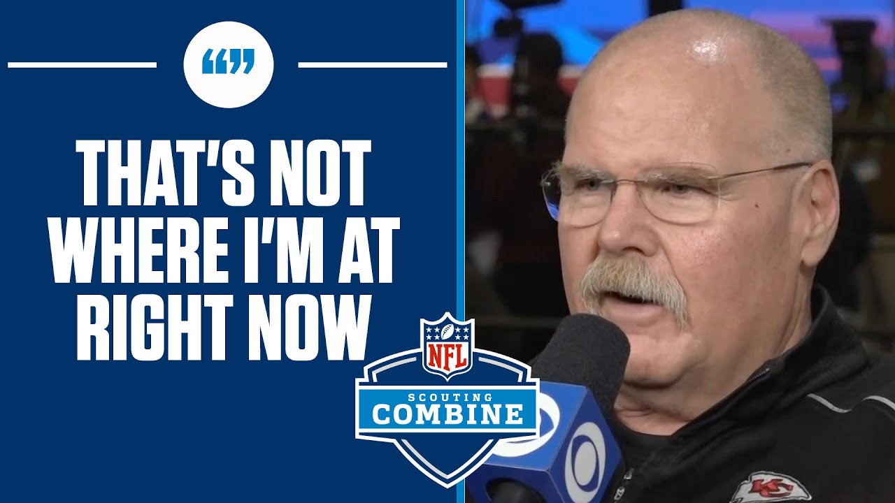 Chiefs HC Andy Reid on RETIREMENT Plans, winning Super Bowl LVII & MORE ...