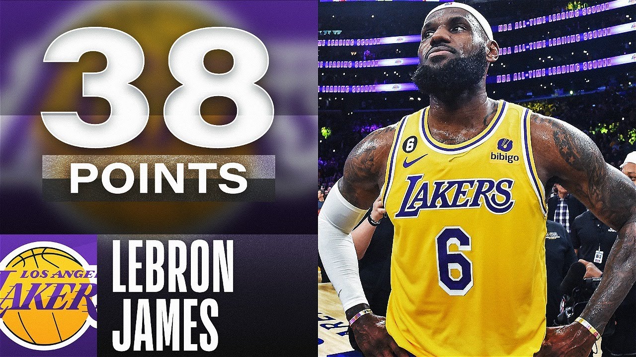 LeBron James Is The NBA's NEW ALL-TIME LEADING SCORER | February 7 ...