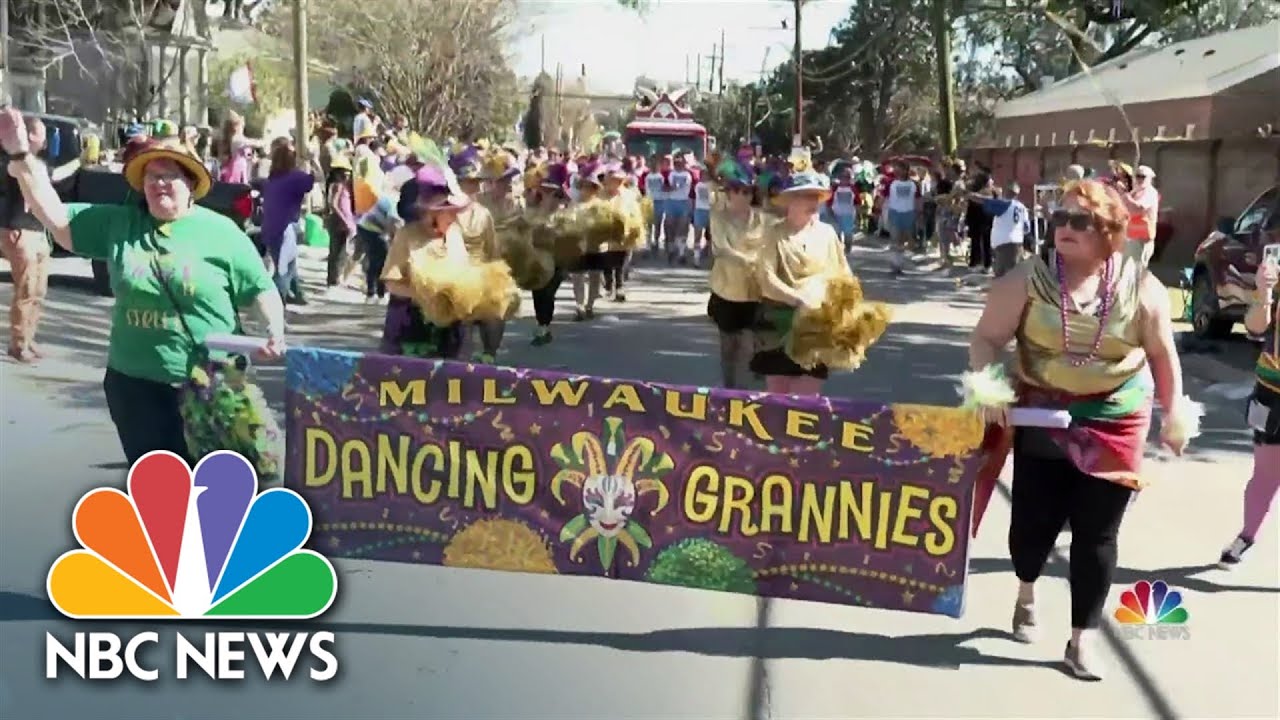 Milwaukee Dancing Grannies make Mardi Gras debut after tragedy - The ...