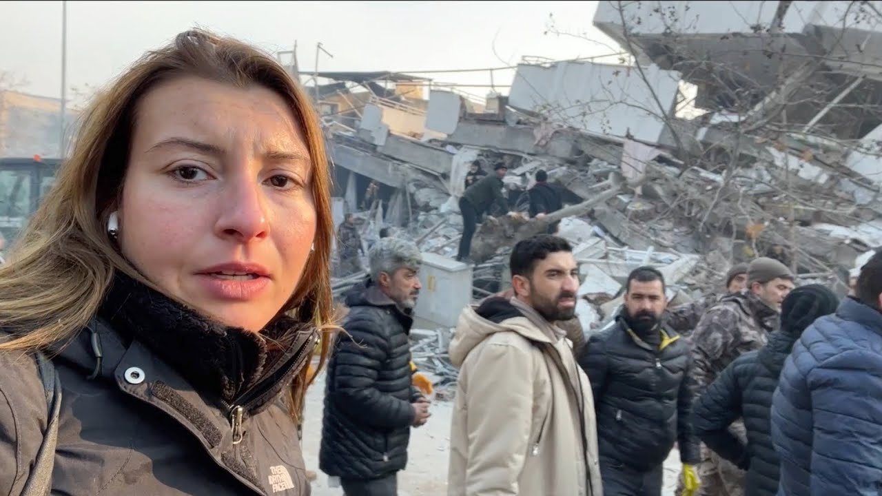 Turkish Stringer Earthquake Diary | Episode 3: No sleep in Hatay, every ...