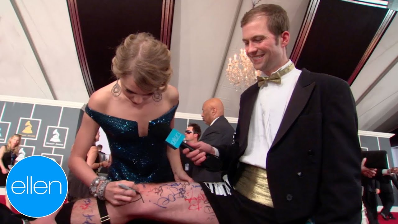 Taylor Swift and Katy Perry Sign Andy's Thigh (Season 7) - The Global Herald