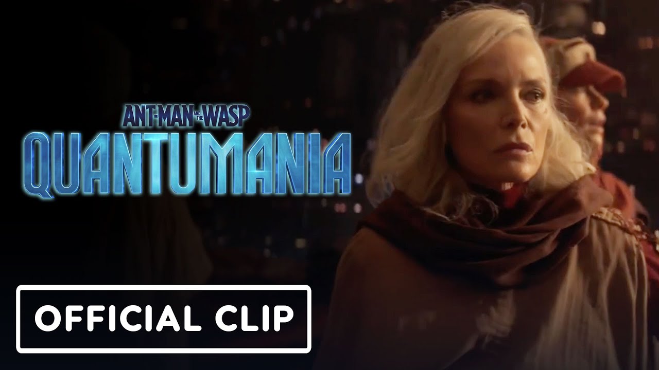 Ant-Man and The Wasp: Quantumania - Official 'A Subatomic Universe' Clip (2023) Michael Douglas ...