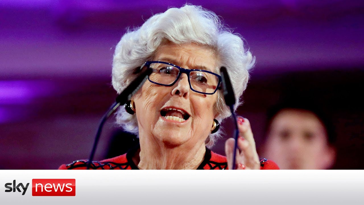 Betty Boothroyd: First female Speaker of the House of Commons dies ...