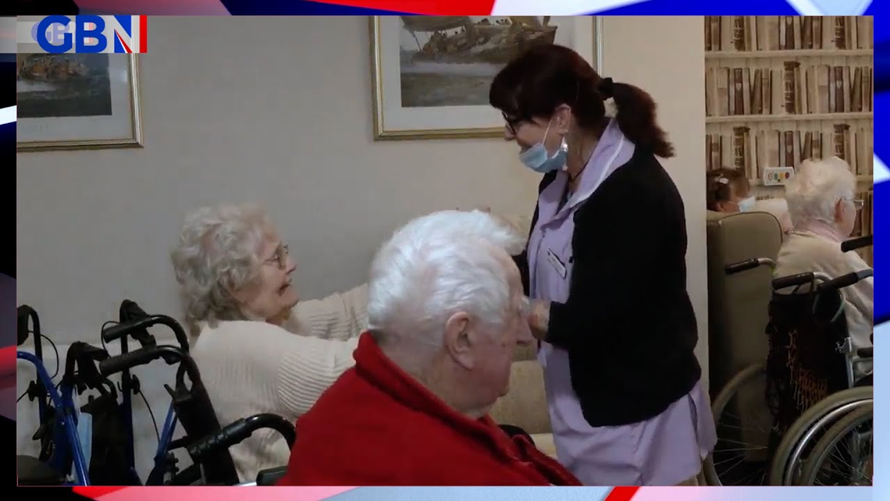 Care home residents kept active through tailored fitness sessions ...