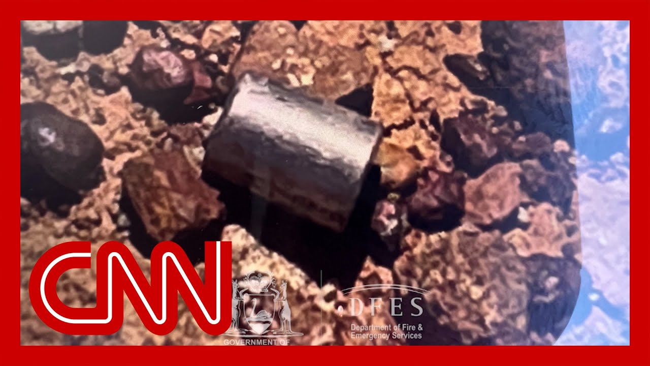 Tiny, radioactive capsule went missing. See where it was found - The ...