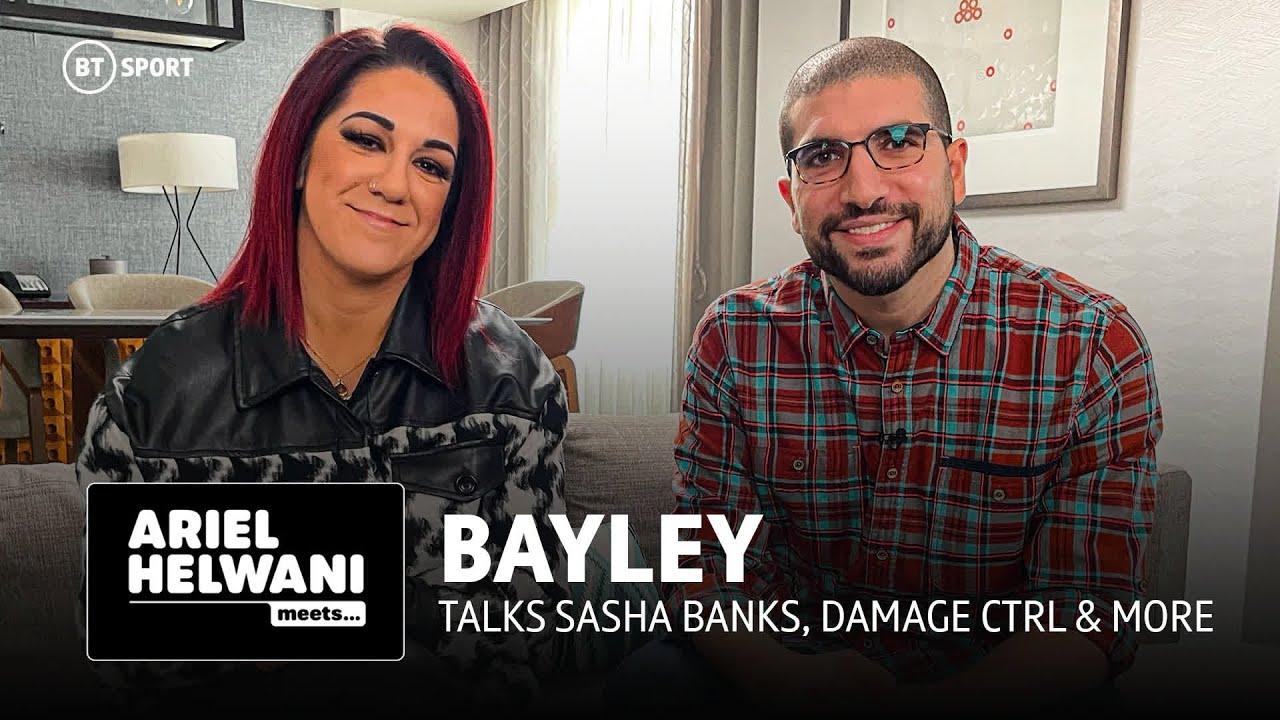 Ariel Helwani Meets: Bayley | Sasha Banks, Genesis Of Damage CTRL ...