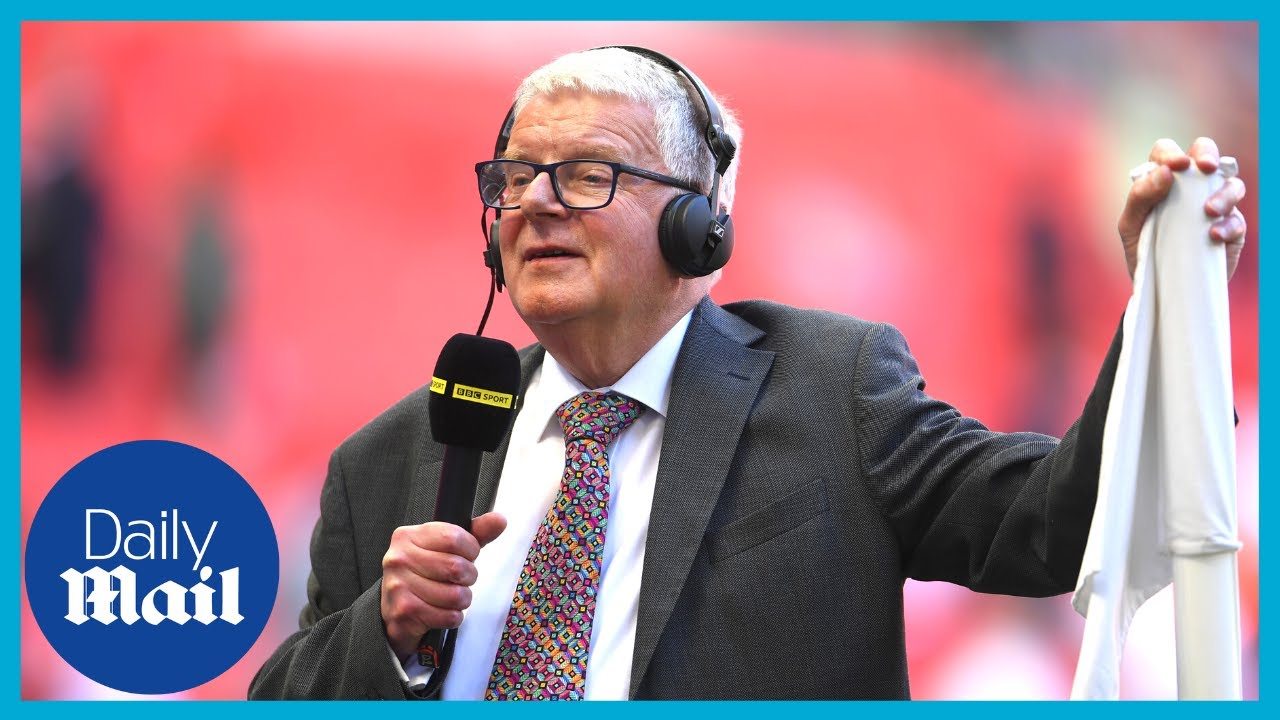 Legendary football commentator John Motson dies age 77 - The Global Herald