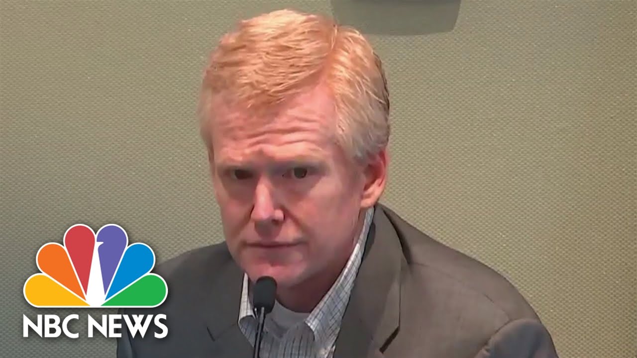 Prosecutors accuse Alex Murdaugh of being ‘with the victims just ...