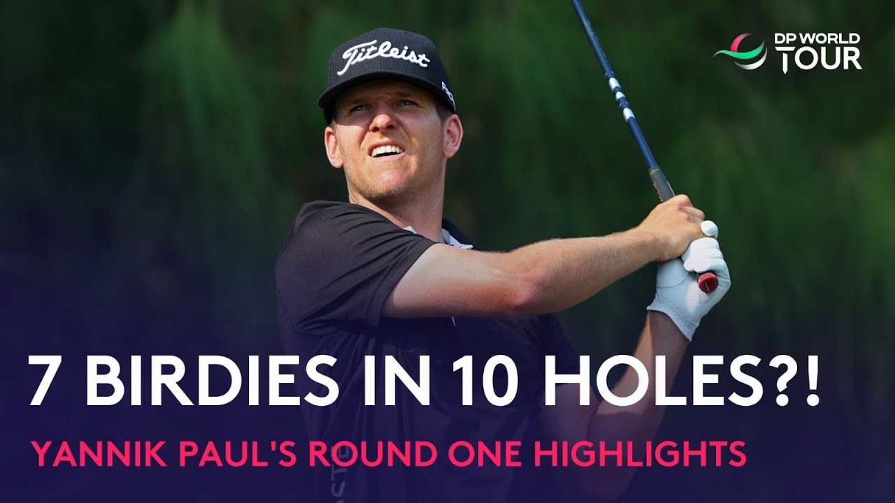 Seven birdies in 10 holes?! - The Global Herald