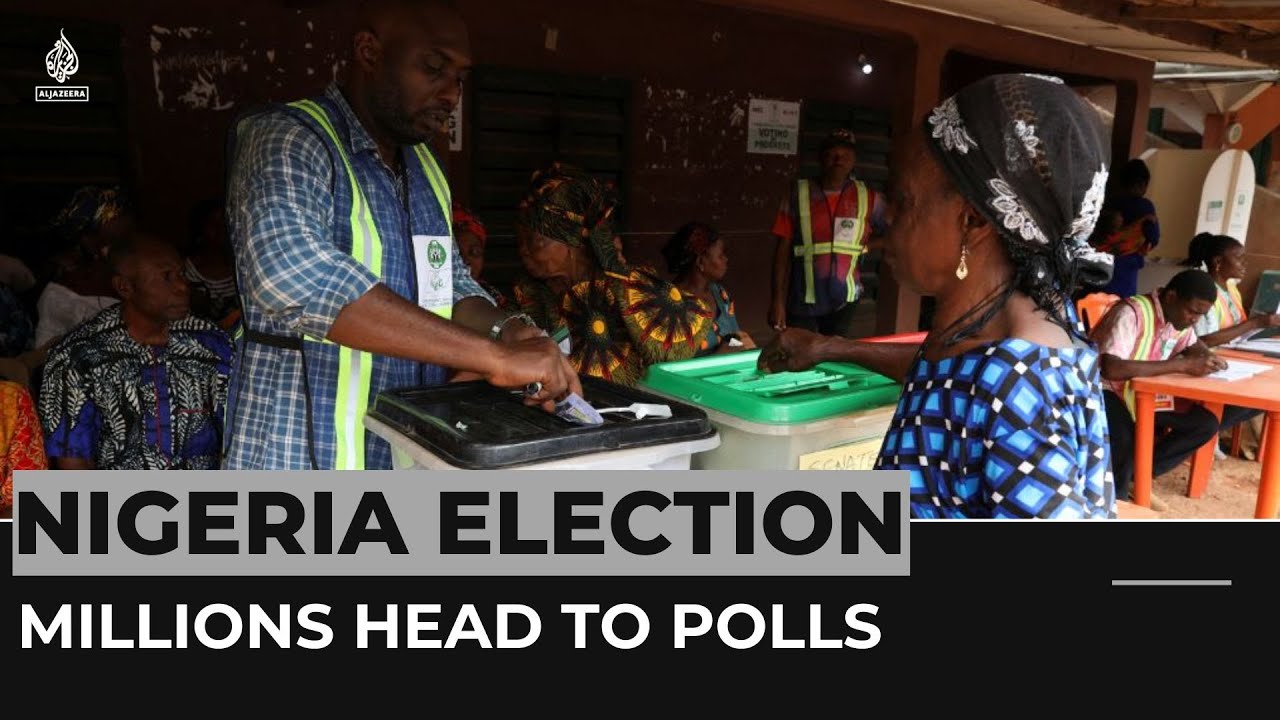 Voters, observers hopeful as Nigeria presidential election begins - The Global Herald